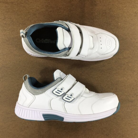 Orthofeet | Shoes | Orthofeet Alamo Walking Shoes Mens Size 1 4e Xwide ...